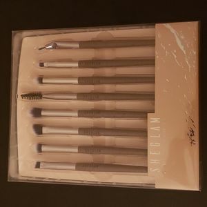 Sheglam | Makeup | Bogo5 Sheglam 8 Piece Glam Fam Eye Makeup Brush Set | Poshmark